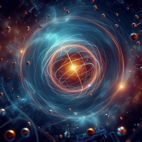 Neutrino Space Space Containing Elusive Subatomic Particles Ta Stock