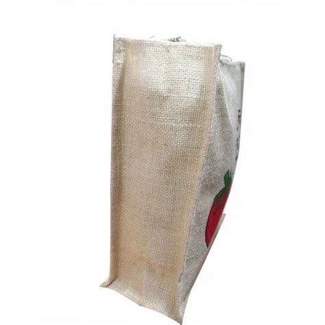 Light Grey Printed Jute Shopping Bag Size X Feet At Rs Piece In Lucknow