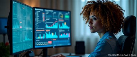 Ghibli Style Data Analyst Stable Diffusion Online