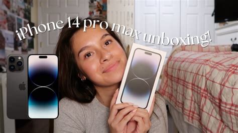 Iphone 14 Pro Max Unboxing Youtube