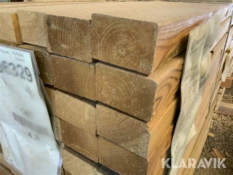 Tryckimpregnerat Vetlanda Klaravik Auktioner