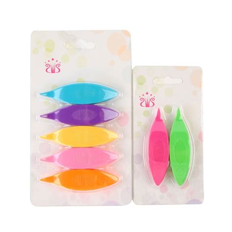 Plastic Tatting Shuttle Multifunctional Tatting Shuttles Weaving Tools
