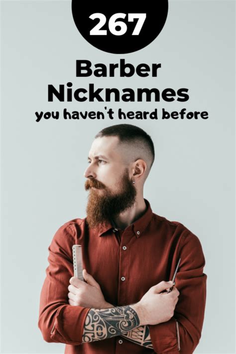 267 Unique And Cool Barbershop Names Barber Nicknames 2023