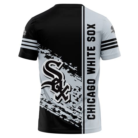 Buy Chicago White Sox T Shirt Quarter Style Mlb Meteew