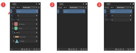 close all groups of layers simultaneously desktop questions macos