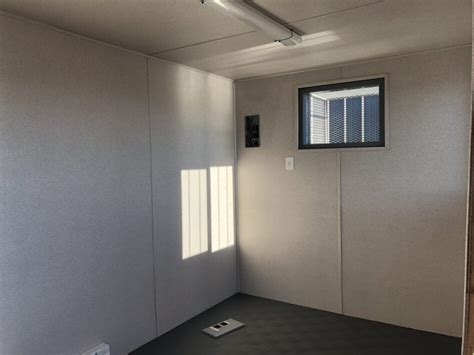 Ground Level Storage Container Office Loraic