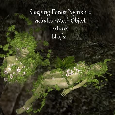 Second Life Marketplace Bad Katz Sleeping Nymph 2