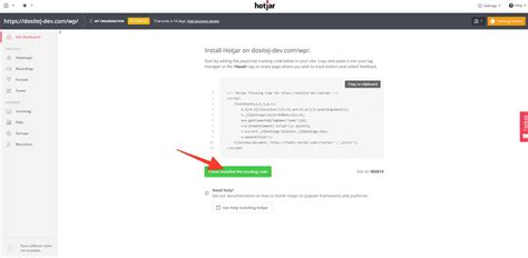 Tutorial How To Install Hotjar Step By Step Memberfix Wordpress