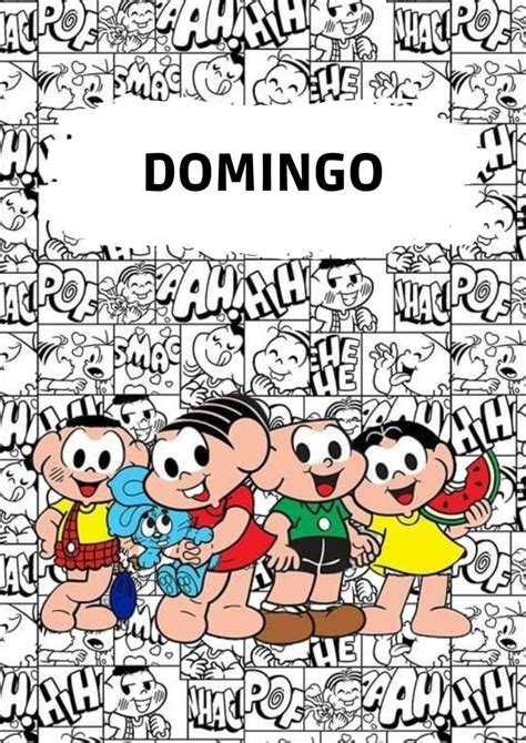 Enfeites Para Sala De Aula Da Turma Da Mônica Elo7