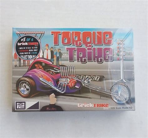 Mpc Torque Trike Trick Trikes Series 125 Plastic Model Kit Mpc897