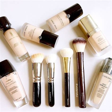 Liquid Foundation Brushes These Are My Current Brushes That I Use