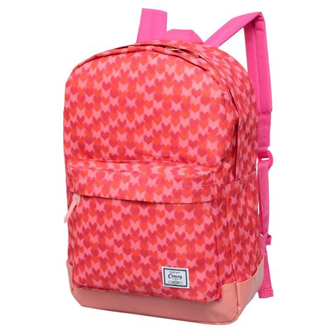 Mochila Escolar Pixel Heart Yins