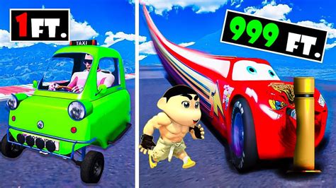 GTA Shin Chan Franklin Upgrading Zero To God Level Cars In Telugu