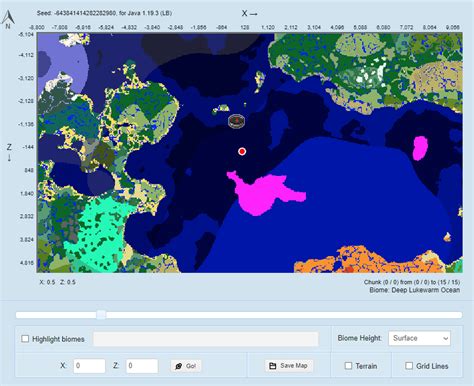 Ocean Spawn Mushroom Fields South Of Spawn Point Java 1193 Lb Seed 643841414282282980