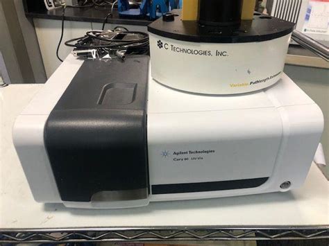 Used Agilent Cary 60 For Sale Item 1479264 Bimedis