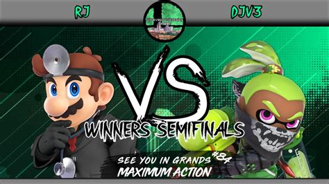 Sugma 84 Wsfs Rj Dr Mario Vs Djv3 Inkling Youtube