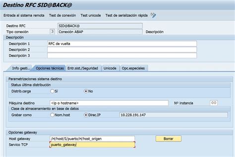 Talk About Sap Rfc Remote Logon No Funciona Destino Creado Con Saprouter