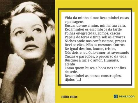 Hilda Hilst Alexsander Fortes