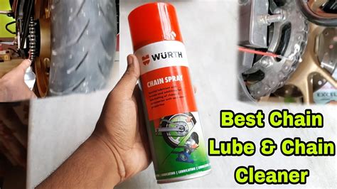 Best Chain Cleaner And Chain Lube How To Clean Bikes Chain Youtube