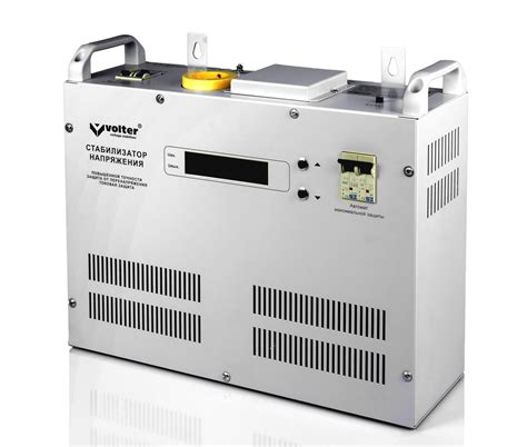 Электронный стабилизатор напряжения симисторный тип Volter-14 с ...