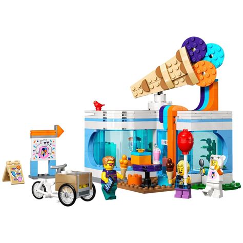 Lego City 60363 Ijssalon Set Smyths Toys Nederland