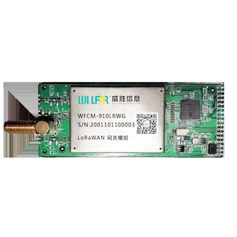 Intelligent LoRaWAN Gateway Module High Speed Data Transfer WFCM 910LRWG China Intelligent