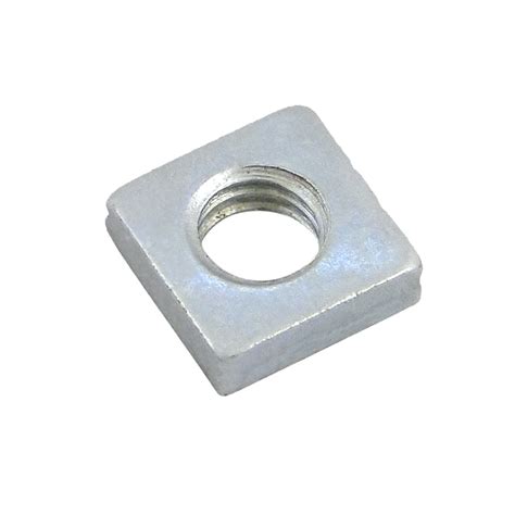 Mutter Vierkantmutter M6 06 A4k Din 562 Niedrige Form