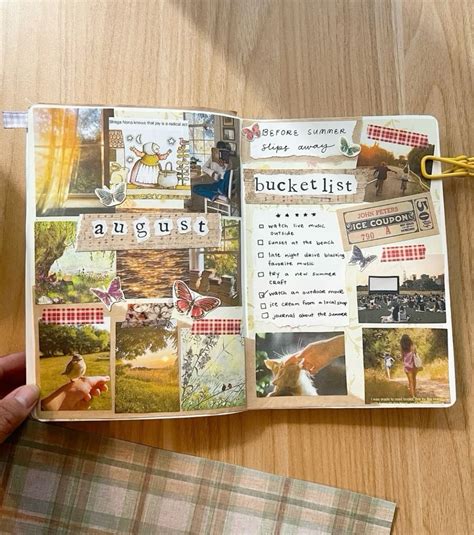 260 Journaling Ideas In 2025 Scrapbook Journal Journal Inspiration