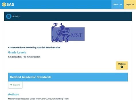 Modeling Spatial Relationships Lesson Plan For Pre K Kindergarten