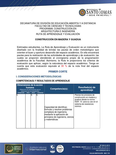 Ruta 1 Pdf Evaluación Ingeniería