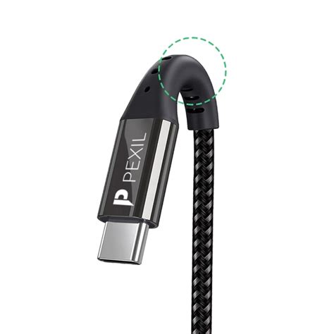 Cablu Incarcare Pexil Usb C A M Negru Emag Ro