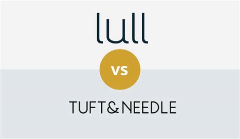 Lull Vs Tuft And Needle Mattress Comparison Winter 2025