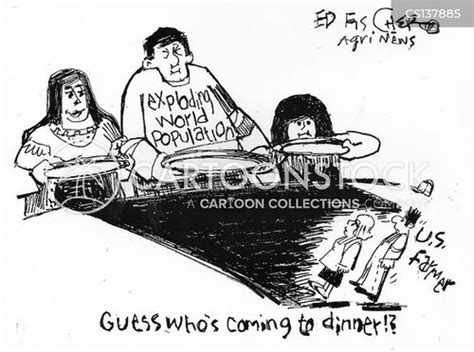 Population Growths Cartoons And Comics Funny Pictures From Cartoonstock