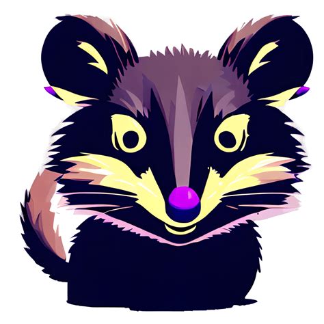 Angry Possum Graphic Creative Fabrica