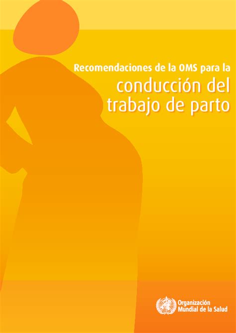 Pdf Recomendaciones De La Oms Para La