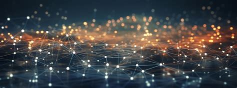 Premium Ai Image Abstract With Glow Line 3d Illustration For Digital