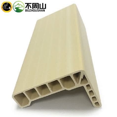 خط غطاء باب Wpc Buzhoushan Wpc أبواب