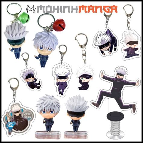 Gojo Satoru Ver A Jujutsu Kaisen Standee Keychain Model Inumaki Yuji Itadori Sukuna Megumi