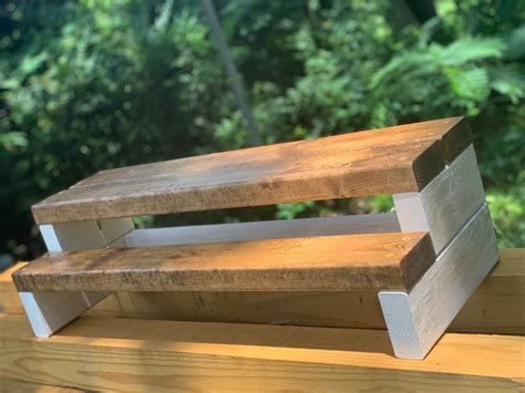 Double Length Farmhouse Step Stool See Description Artofit