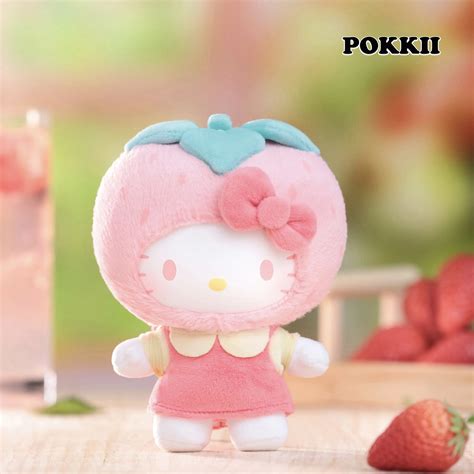 Hello Kitty Fruity Paradise Series Plush Blind Box