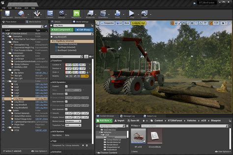 Agx Dynamics For Unreal Algoryx