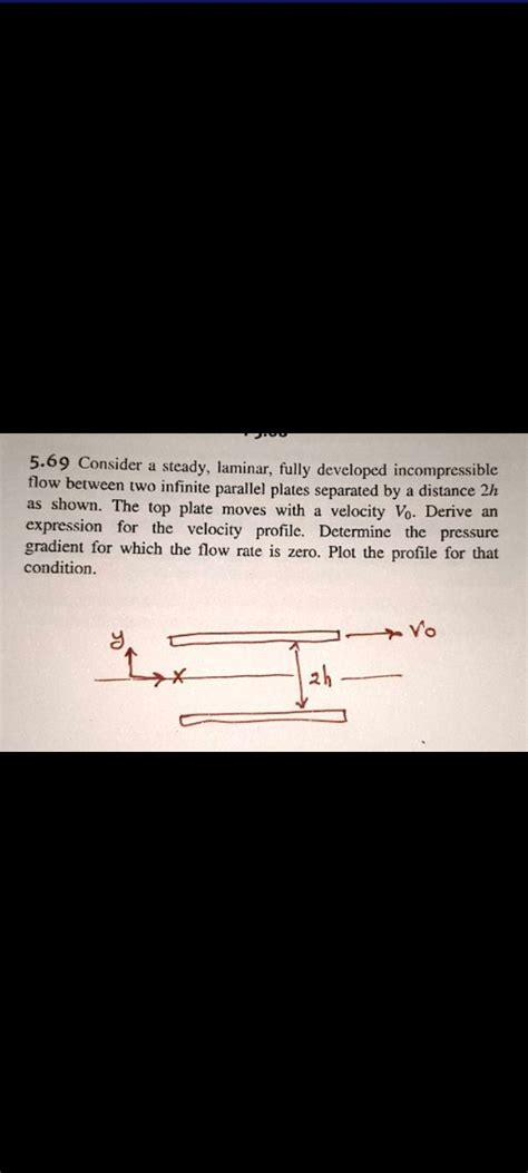 5 69 consider a steady laminar fully developed incompressible flow