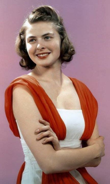 Facebook Ingrid Bergman Ingrid Old Hollywood Actresses