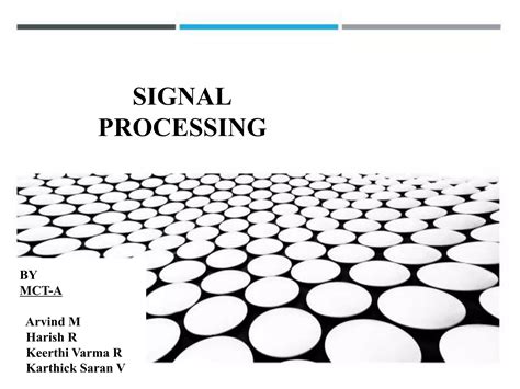 Signal Processing Krishhnovpptx