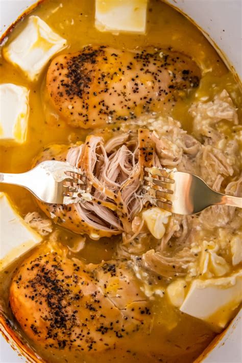 Crockpot Ranch Chicken Easy Dinner Ideas