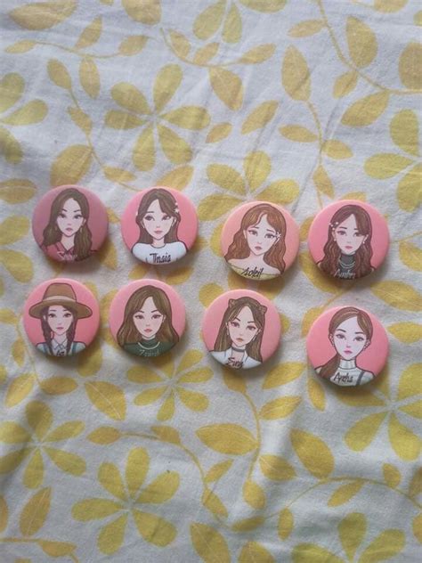 Jonaxx Merch Cls Girls Glittery Pin Hobbies And Toys Books And Magazines Fiction And Non Fiction