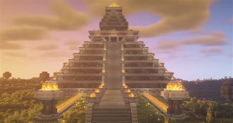 Aztec Pyramid Minecraft Map