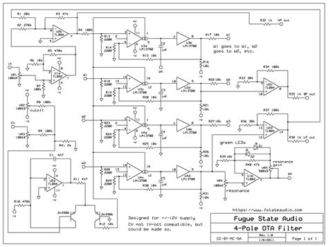 4 Pole Ota Vcf Fugue State Audio