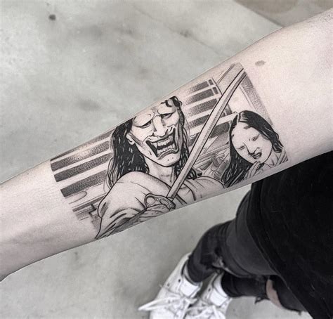 Samurai Yokai Aliens From Gantz Done By Kara At Halfpacestudio Adelaide Sa Rtattoo Samurai Yokai Aliens From Gantz Done By Kara At Halfpacestudio Adelaide Sa Rtattoo