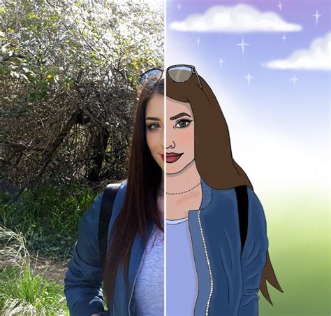 Self Portrait Behance